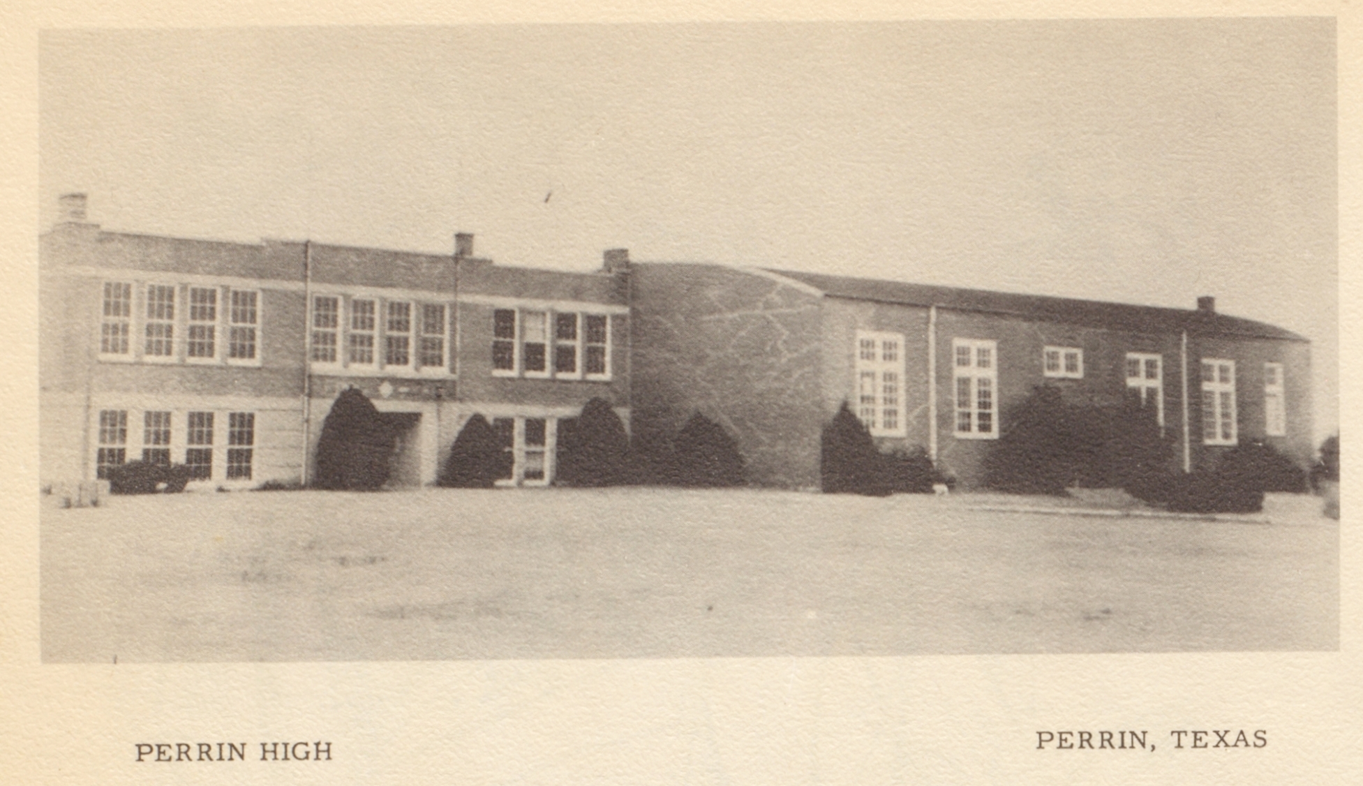 School Yearbooks from Perrin-Whitt, Jack County Texas